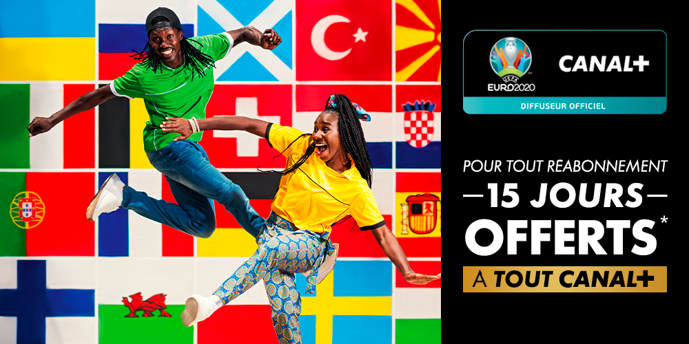 Réabonnement aux offres CANAL+ - CANAL+ Afrique