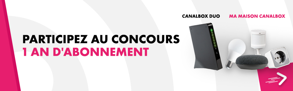 CANALBOX Caraïbes : les offres Fibre & Haut Débit